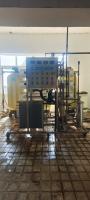 China Stainless Steel Industrial Water Filtration System With Customized Flow Rate for sale