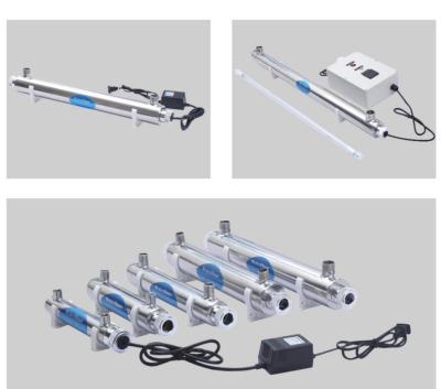 China 0.8Mpa Ultraviolet Uv Lamp Water Disinfection Of The Ultrapure Water Machine for sale