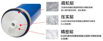 China 3012 RO Membrane Varying Warranty Durations Electrodeionization Technology Optimize Filtration Purification for sale