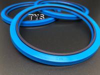 China MPI HBY Excavator Rod Buffer Seal PU Nylon Material 85X100.5X5.9mm for sale