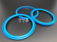 China MPI HBY Excavator Rod Buffer Seal PU Nylon Material 85X100.5X5.9mm for sale