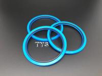 China MPI HBY Excavator Rod Buffer Seal PU Nylon Material 85X100.5X5.9mm for sale