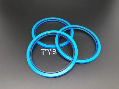 China MPI HBY Excavator Rod Buffer Seal PU Nylon Material 85X100.5X5.9mm for sale