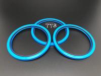 China MPI HBY Excavator Rod Buffer Seal PU Nylon Material 85X100.5X5.9mm for sale