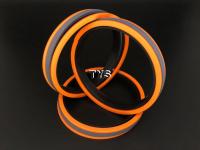 China 105X90X12 SPGW Cylinder Piston Seal PTFE Bronze NBR Nylon Material for sale