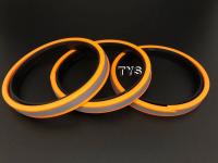 China 105X90X12 SPGW Cylinder Piston Seal PTFE Bronze NBR Nylon Material for sale
