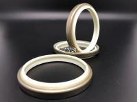 China 70x84x8 Metal PU Hydraulic Wiper Seal DKBI-70 ZAX110 Dust Guarding for sale