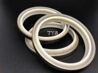China 70x84x8 Metal PU Hydraulic Wiper Seal DKBI-70 ZAX110 Dust Guarding for sale