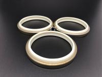 China 70x84x8 Metal PU Hydraulic Wiper Seal DKBI-70 ZAX110 Dust Guarding for sale