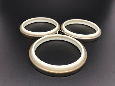 China 70x84x8 Metal PU Hydraulic Wiper Seal DKBI-70 ZAX110 Dust Guarding for sale