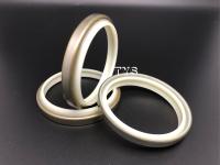 China 70x84x8 Metal PU Hydraulic Wiper Seal DKBI-70 ZAX110 Dust Guarding for sale