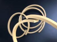 China 115X107X8.1 Hydraulic Guide Ring KZT KZM DR LZT PTFE Bronze Slide Ring for sale
