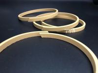 China 115X107X8.1 Hydraulic Guide Ring KZT KZM DR LZT PTFE Bronze Slide Ring for sale