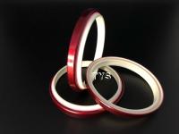 China 85mm PU Metal Hydraulic Cylinder Wiper Seal DKB85 Boom Bucket Dust Seals for sale
