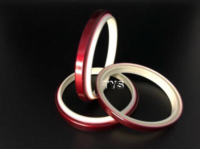 China 85mm PU Metal Hydraulic Cylinder Wiper Seal DKB85 Boom Bucket Dust Seals for sale