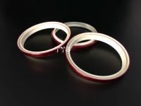 China 85mm PU Metal Hydraulic Cylinder Wiper Seal DKB85 Boom Bucket Dust Seals for sale