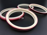 China 85mm PU Metal Hydraulic Cylinder Wiper Seal DKB85 Boom Bucket Dust Seals for sale