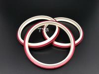 China 85mm PU Metal Hydraulic Cylinder Wiper Seal DKB85 Boom Bucket Dust Seals for sale