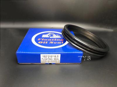 China TRAVEL Motor 1920 Floating Ring Seals 192*215*16.5 NBR 207-27-00010 for sale
