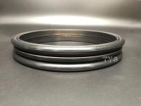 China TRAVEL Motor 1920 Floating Ring Seals 192*215*16.5 NBR 207-27-00010 for sale