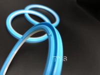 China 85mm HBY Rod Buffer Seal Hydraulic Nylon MPI Brand Wear Resistant Oil for sale