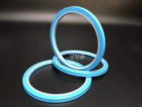 China 85mm HBY Rod Buffer Seal Hydraulic Nylon MPI Brand Wear Resistant Oil for sale