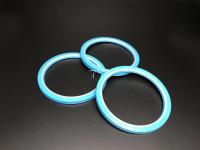 China 85mm HBY Rod Buffer Seal Hydraulic Nylon MPI Brand Wear Resistant Oil for sale