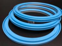 China 85mm HBY Rod Buffer Seal Hydraulic Nylon MPI Brand Wear Resistant Oil for sale