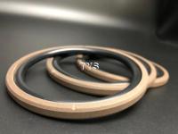 China 115X7.9 Hydraulic Piston Seals Couple PTFE BRONZE NBR Hitachi ZAX210 Bucket Seal for sale