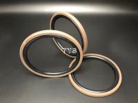 China 115X7.9 Hydraulic Piston Seals Couple PTFE BRONZE NBR Hitachi ZAX210 Bucket Seal for sale