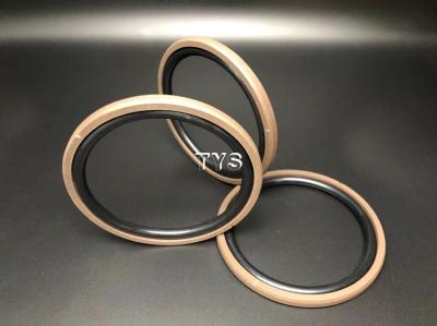 China 115X7.9 Hydraulic Piston Seals Couple PTFE BRONZE NBR Hitachi ZAX210 Bucket Seal for sale