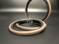 China 115X7.9 Hydraulic Piston Seals Couple PTFE BRONZE NBR Hitachi ZAX210 Bucket Seal for sale