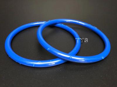 China 65x5mm PU Hydraulic O Rings Ozone Resistant Custom Size Blue Color for sale