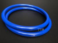 China 65x5mm PU Hydraulic O Rings Ozone Resistant Custom Size Blue Color for sale