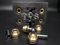 China CAT320 10*25mm Excavator Spare Parts Pilot Valve Pushers NBR Material for sale