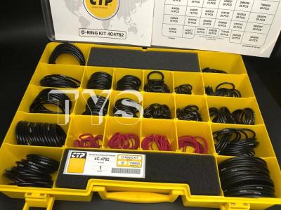 China Flame Resistant NBR  Hydraulic O Rings 4C4782 01171040 Hand Carry Box for sale