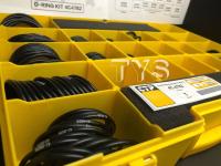 China Flame Resistant NBR  Hydraulic O Rings 4C4782 01171040 Hand Carry Box for sale