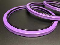 China HBY 90X105.5X5.9mm Rod Buffer Seal PU POM Arm Cylinder Seal Kit for sale