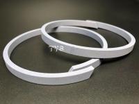 China Slide Ring CWR 120X112X7.9 Guide Seal PTFE Bronze For 20tons Machine for sale