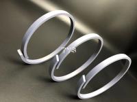 China Slide Ring CWR 120X112X7.9 Guide Seal PTFE Bronze For 20tons Machine for sale
