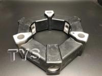 China 0993444 099-6444 30AS NBR Aluminum Hydraulic Coupling SK60 Swing Joint Conector for sale