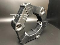 China 0993444 099-6444 30AS NBR Aluminum Hydraulic Coupling SK60 Swing Joint Conector for sale