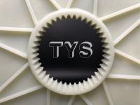 China 102-1733 YC85 6 GLC 907 908 Excavator Spare Parts 315X42T Coupling Plate for sale