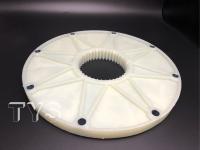 China 102-1733 YC85 6 GLC 907 908 Excavator Spare Parts 315X42T Coupling Plate for sale