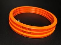 China PU Material CAT120B Excavator Seals Center Joint 80mm High Pressure for sale