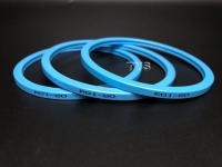 China Blue Color EX200 Excavator Seals PU Material Swivel Seal 90.5*80*4.9 for sale