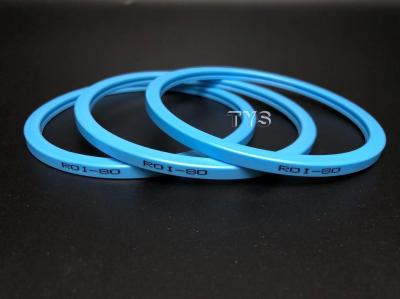 China Blue Color EX200 Excavator Seals PU Material Swivel Seal 90.5*80*4.9 for sale