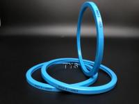 China Blue Color EX200 Excavator Seals PU Material Swivel Seal 90.5*80*4.9 for sale