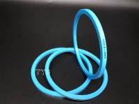 China Blue Color EX200 Excavator Seals PU Material Swivel Seal 90.5*80*4.9 for sale