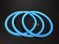 China Blue Color EX200 Excavator Seals PU Material Swivel Seal 90.5*80*4.9 for sale